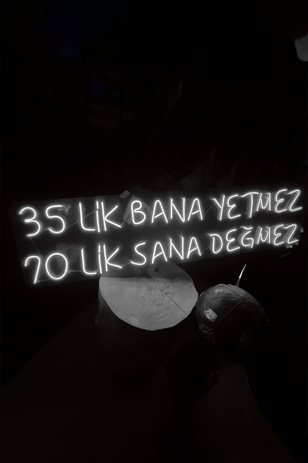 Neon Işıklı Led Lamba Aydınlatmalar — Bonvagon.com