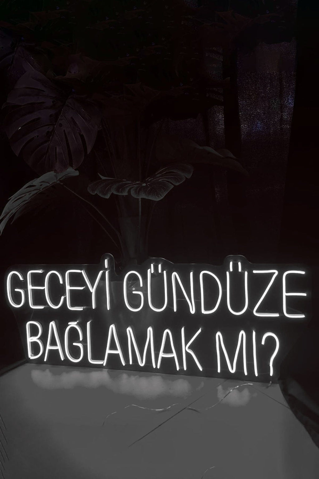 Neon Işıklı Led Lamba Aydınlatmalar — Bonvagon