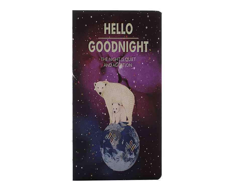 Hello Goodnight Ayıcıklı Defter — Bonvagon.com