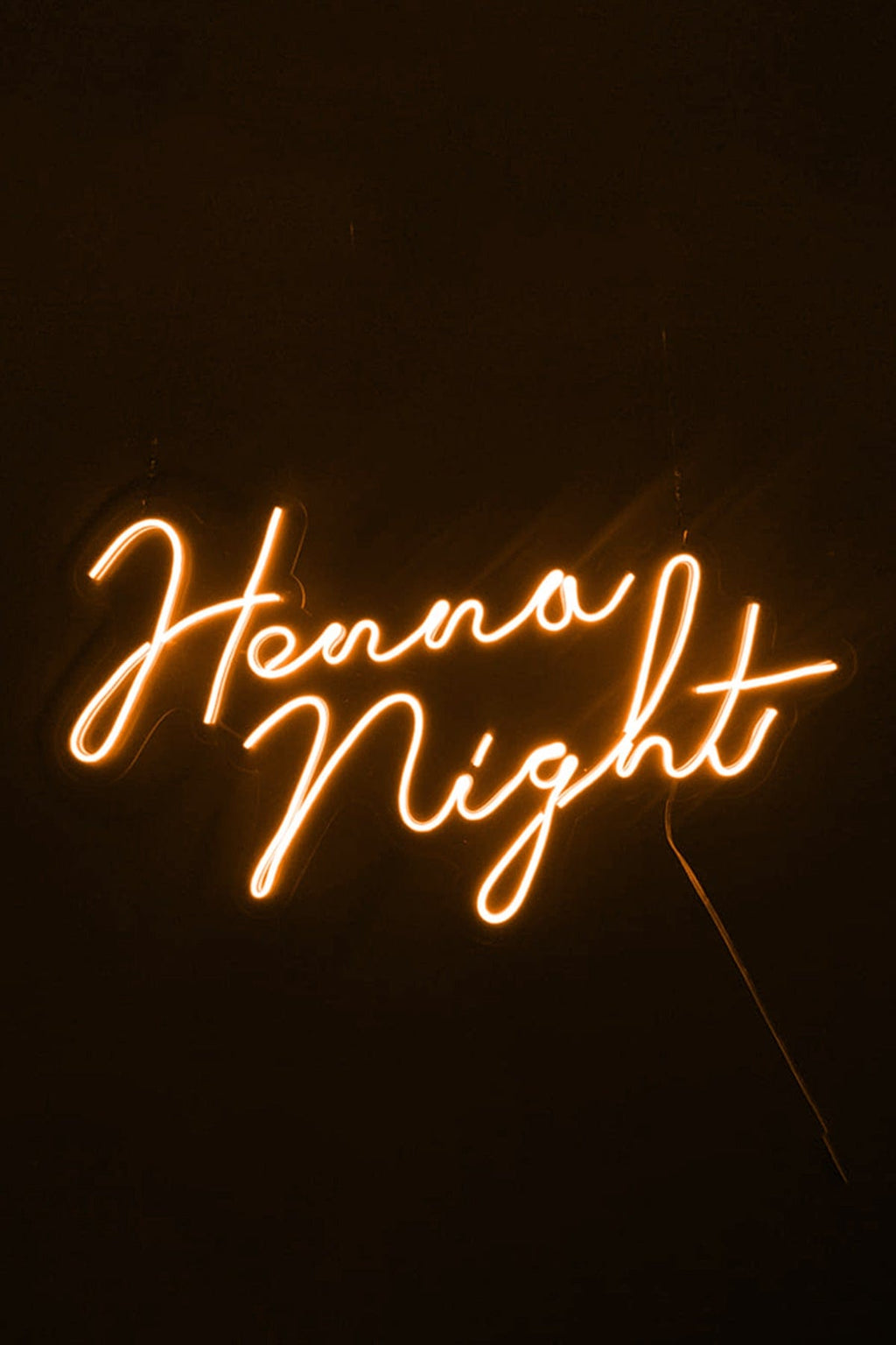 Neon Işıklı Led Lamba Aydınlatmalar — BonVagon