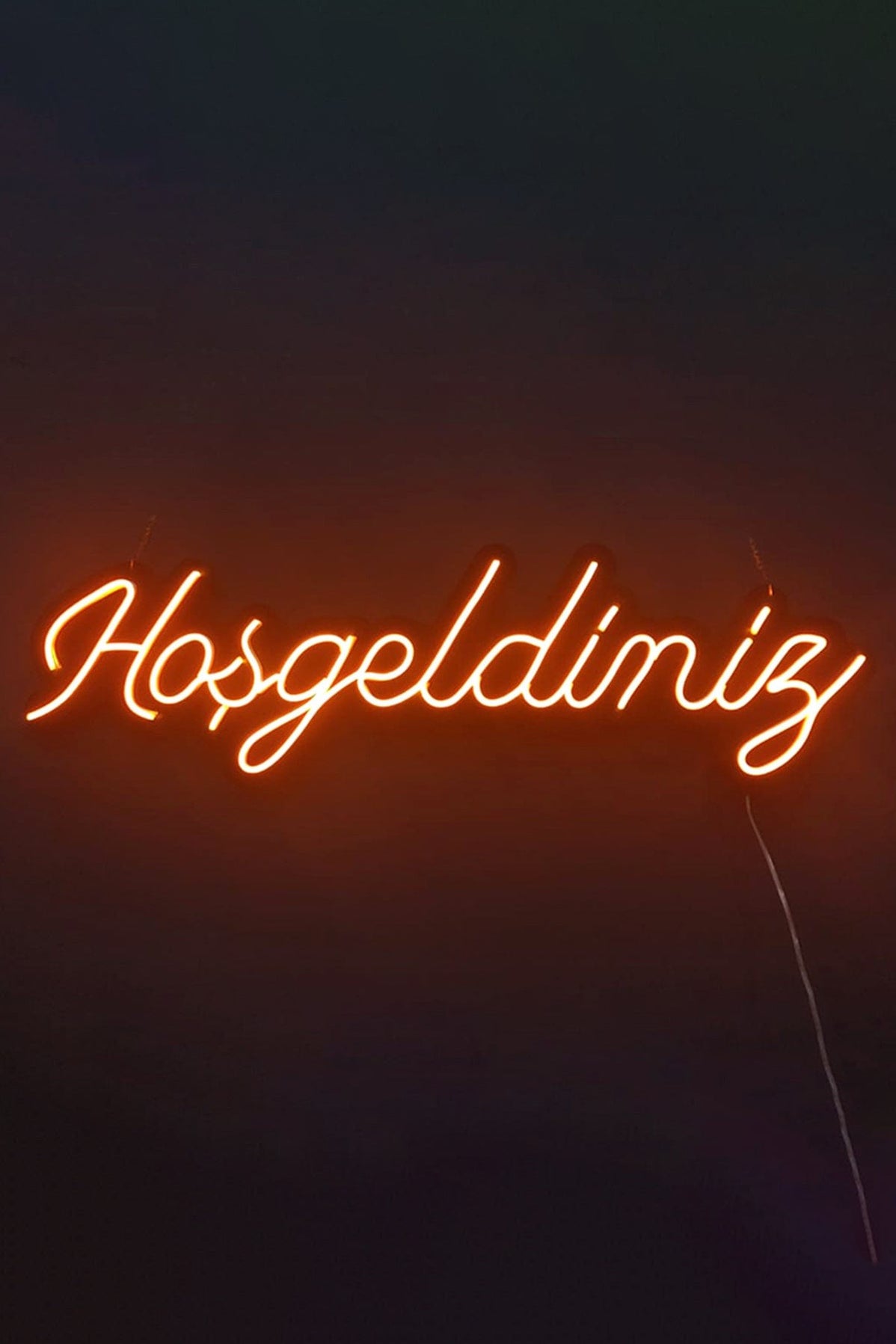 Neon Işıklı Led Lamba Aydınlatmalar — BonVagon