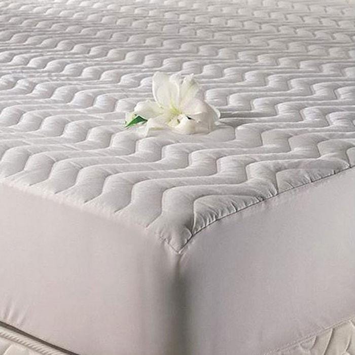 Liquid Proof Quilted Fitted Single Mattress Pad 100x200 Bonvagon — BonVagon