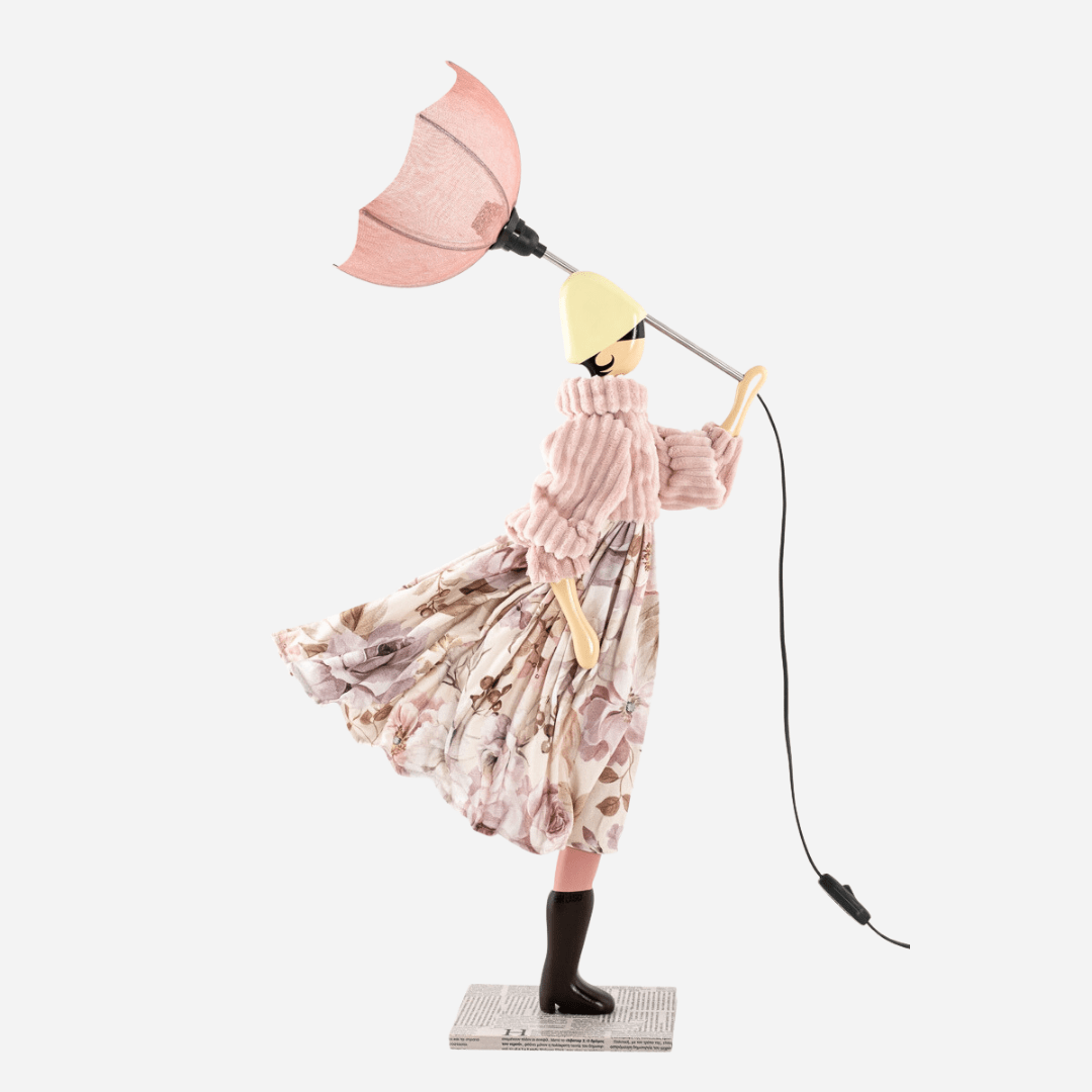 Skitso Ririka 85cm Abajur Aydınlatma Masa Lambası — Bonvagon.com