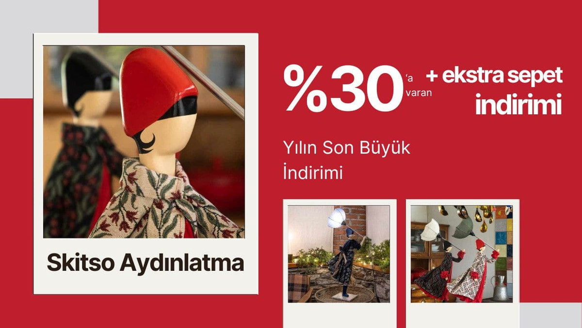 Skitso Ploumi 85cm Masa Lambası — Bonvagon